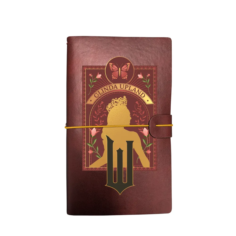 WICKED - Glinda - Travel Notebook - Size A5 : ShopForGeek.com ...
