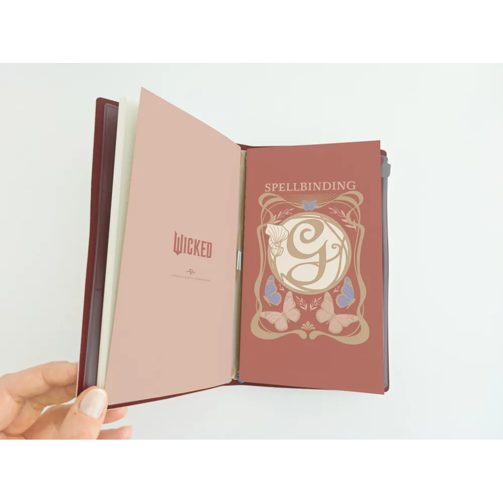 WICKED - Glinda - Travel Notebook - Size A5 : ShopForGeek.com ...