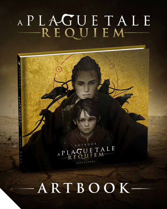 A PLAGUE TALE REQUIEM - Artbook officiel : ShopForGeek.com: Literature ...