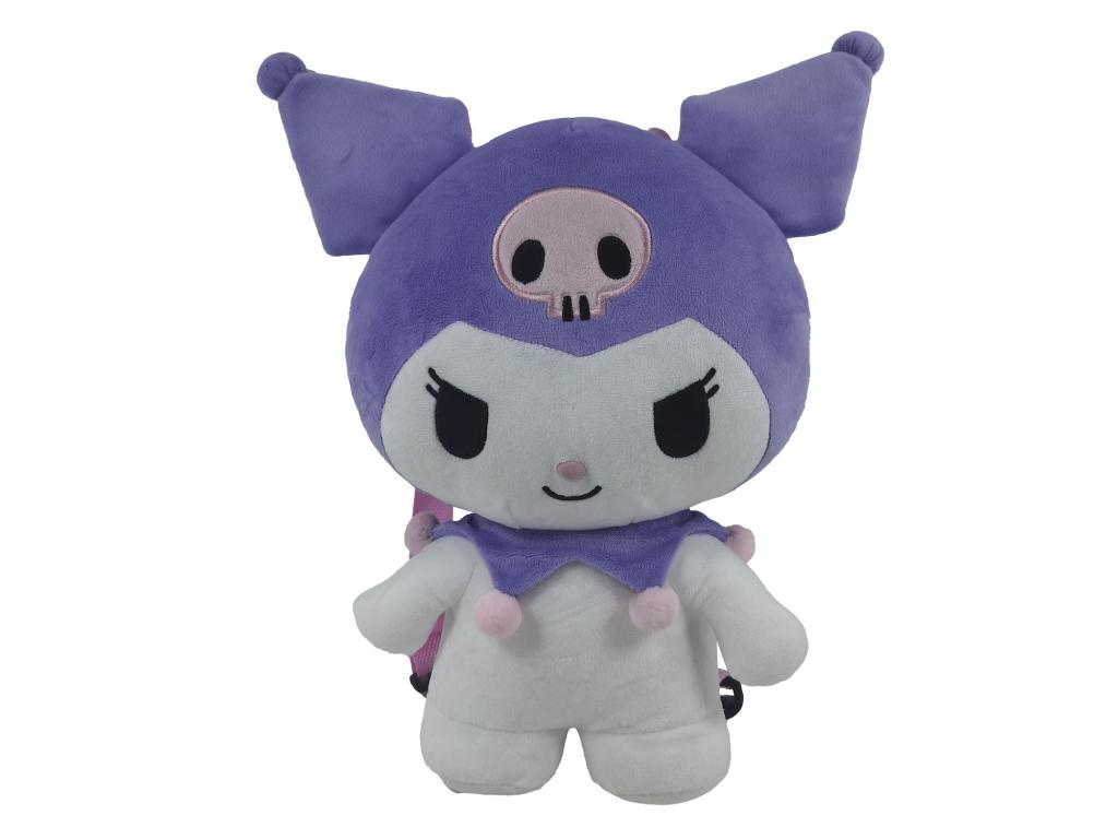 KUROMI - Purple - Plush Backpack - 35cm : ShopForGeek.com: Borsa CYP ...