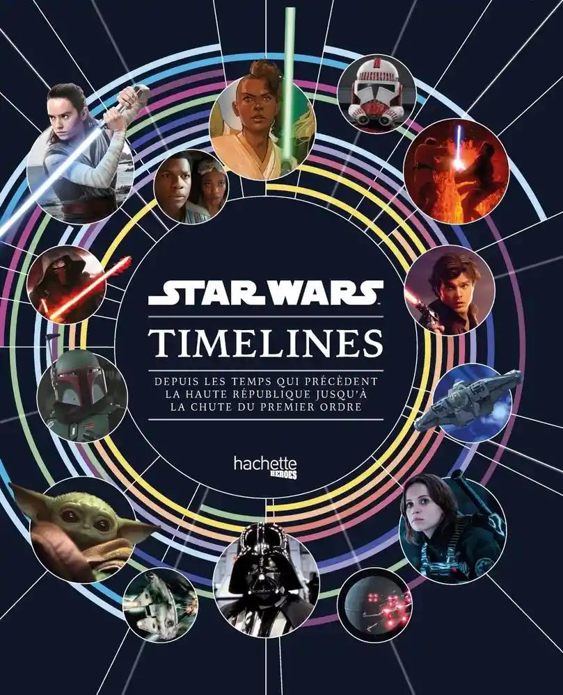 STAR WARS TIMELINES : ShopForGeek.com: Literature books Star Wars