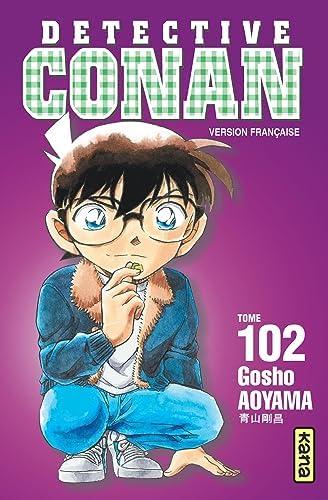 DETECTIVE CONAN - Tome 102 : ShopForGeek.com: Manga Detective Conan