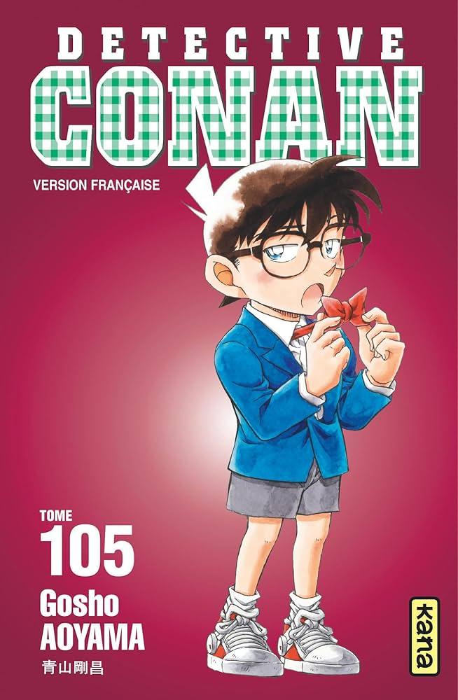 DETECTIVE CONAN - Tome 105 : ShopForGeek.com: Manga Detective Conan