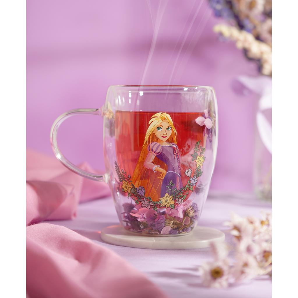 DISNEY PRINCESS - Rapunzel - Glass with Dried Flowers : ShopForGeek.com ...