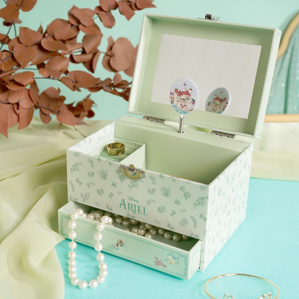 DISNEY PRINCESS - Ariel - Musical Jewellery Box : ShopForGeek.com: Box ...
