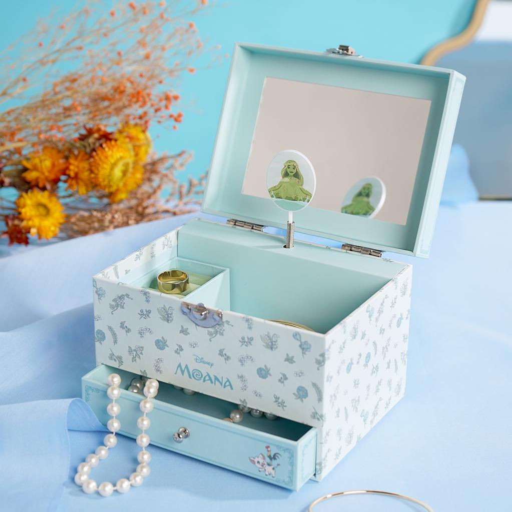 DISNEY PRINCESS - Moana - Musical Jewellery Box : ShopForGeek.com ...
