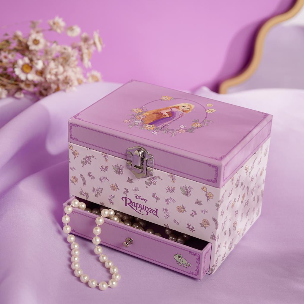 DISNEY PRINCESS - Rapunzel - Musical Jewellery Box : ShopForGeek.com ...