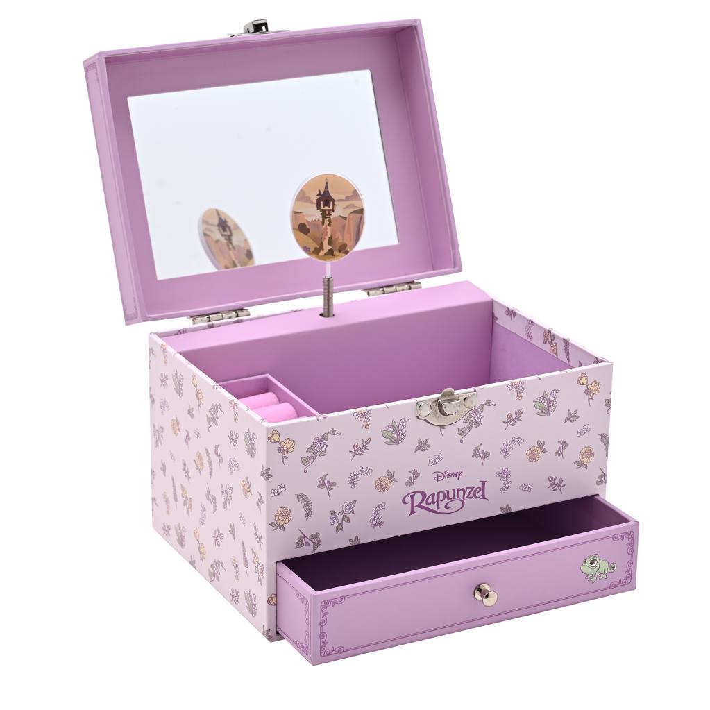DISNEY PRINCESS - Rapunzel - Musical Jewellery Box : ShopForGeek.com ...