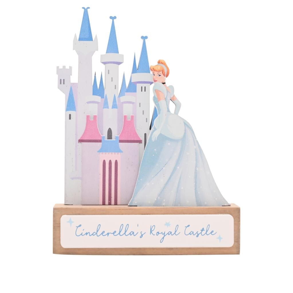 DISNEY PRINCESS - Cinderella - Mini Castle Plaque : ShopForGeek.com ...