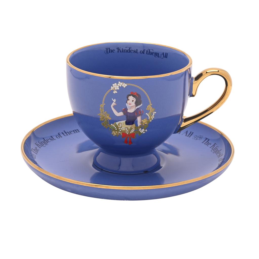 DISNEY PRINCESS - Snow White - Tea Cup + Saucer 7oz : ShopForGeek.com ...