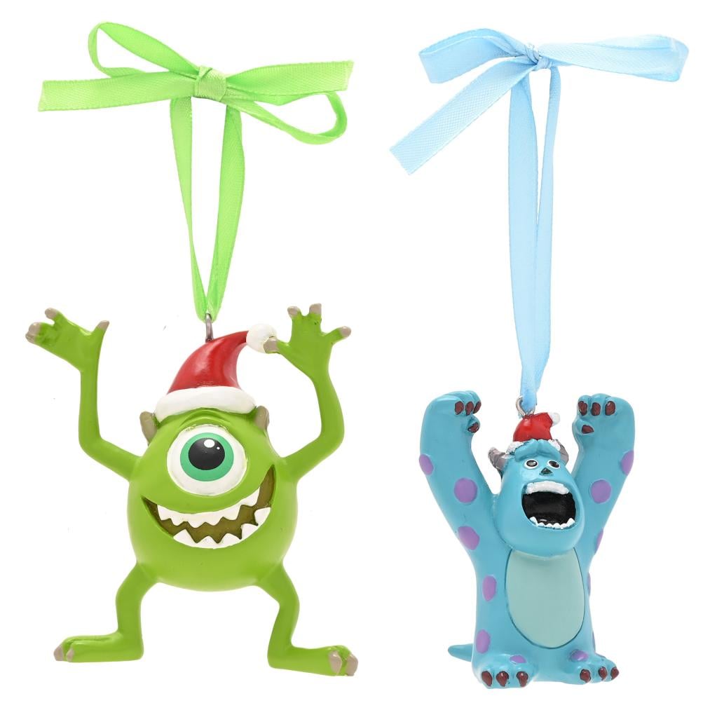 DISNEY - Mike & Sully - Set of 2 Hanging Decoration : ShopForGeek.com ...