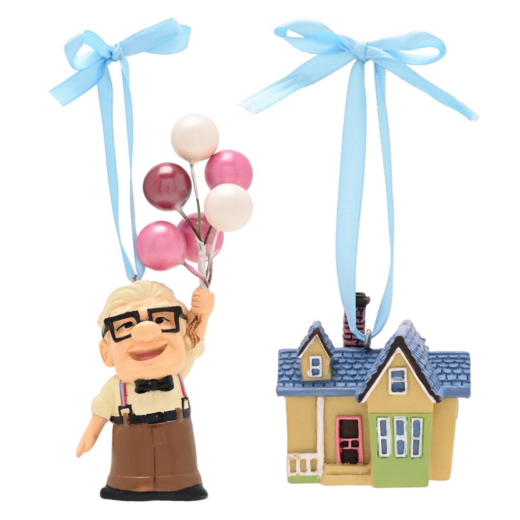 DISNEY - Carl & the House - Set of 2 Hanging Decoration : ShopForGeek ...
