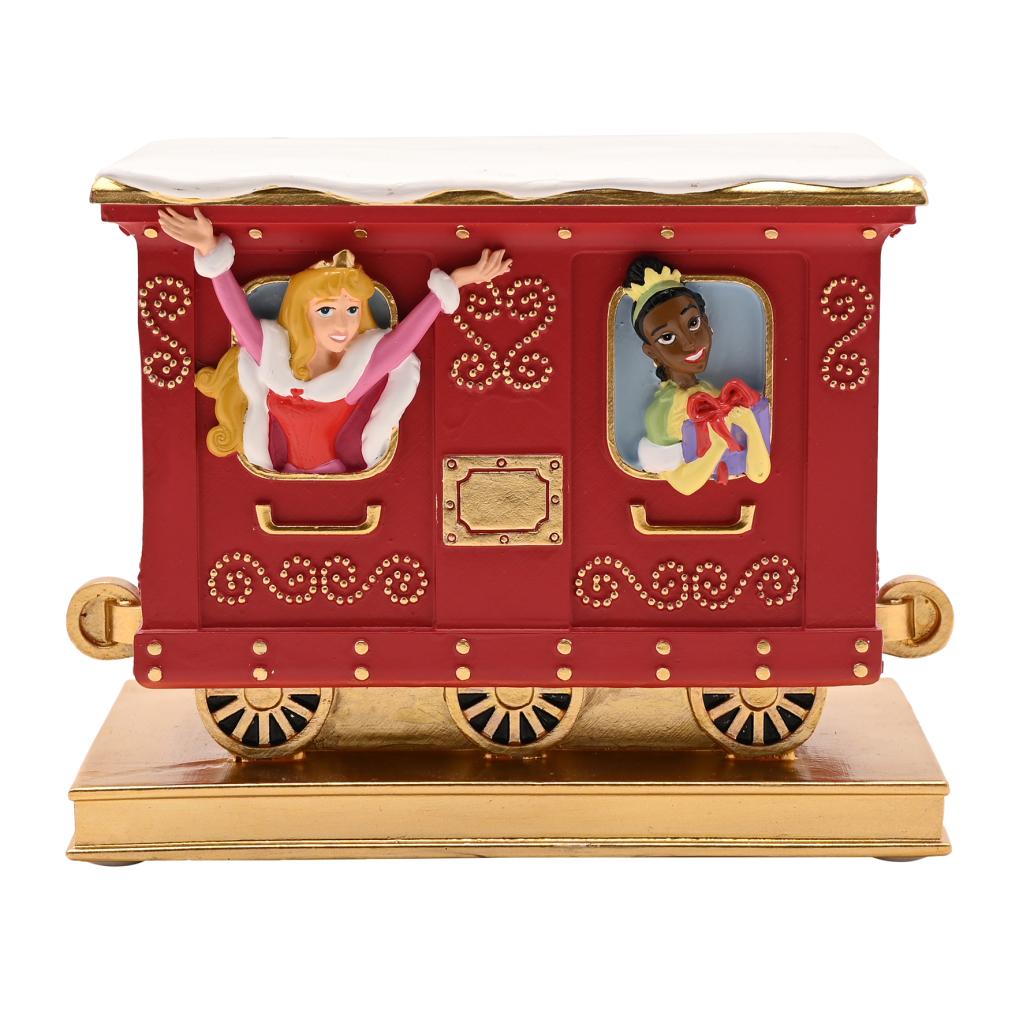 DISNEY - Tiana & Aurora - Xmas Train - Carriage : ShopForGeek.com ...