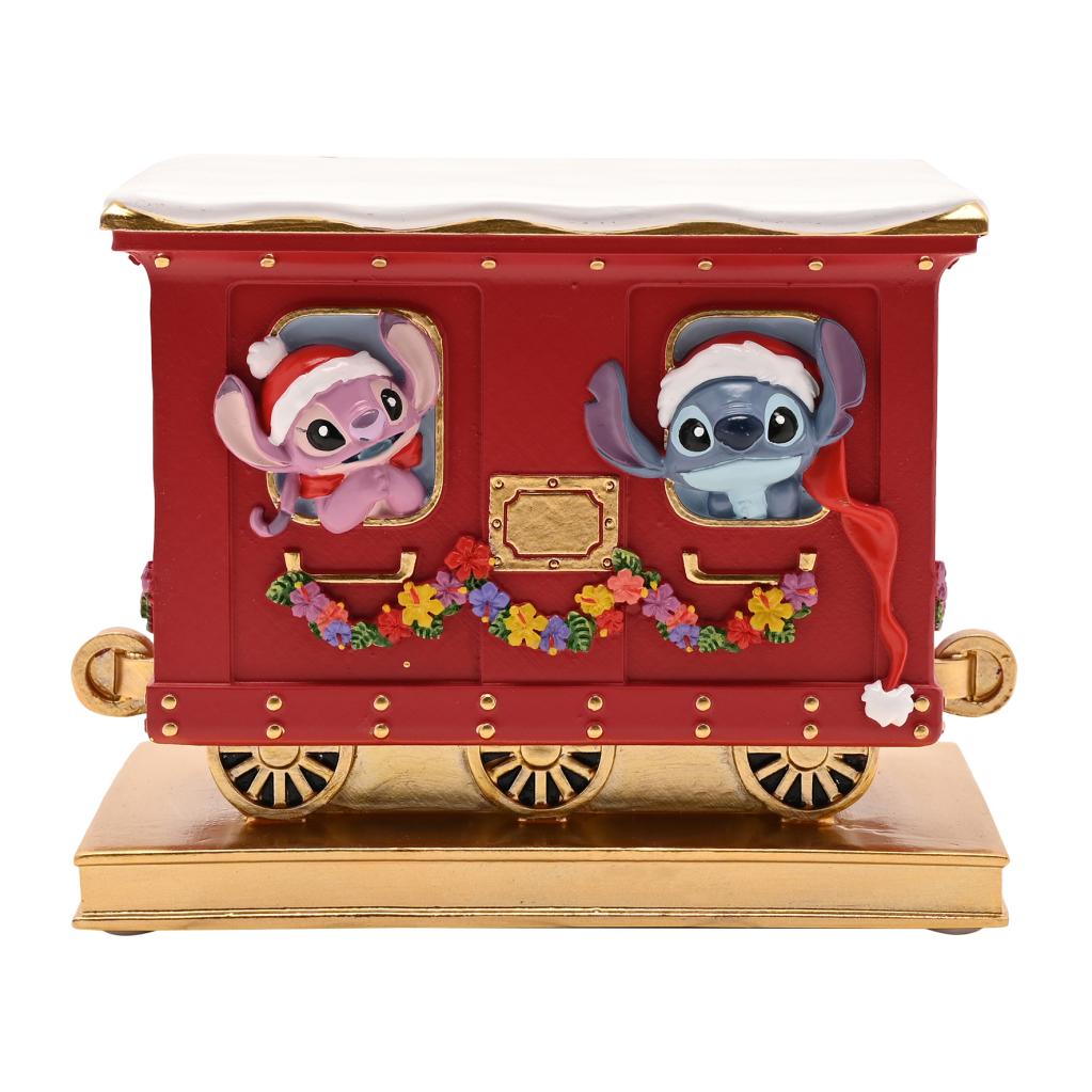 DISNEY - Stitch & Angel - Xmas Train - Carriage : ShopForGeek.com ...