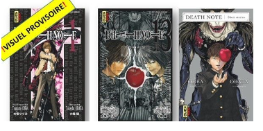 DEATH NOTE - Coffret Intégrale - 14 Tomes - 3 ex-libris : ShopForGeek ...