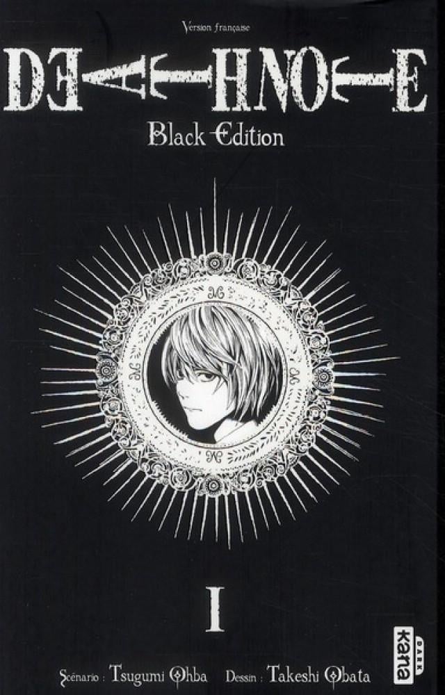 DEATH NOTE Black Edition - Tome 1 : ShopForGeek.com: Manga Death Note
