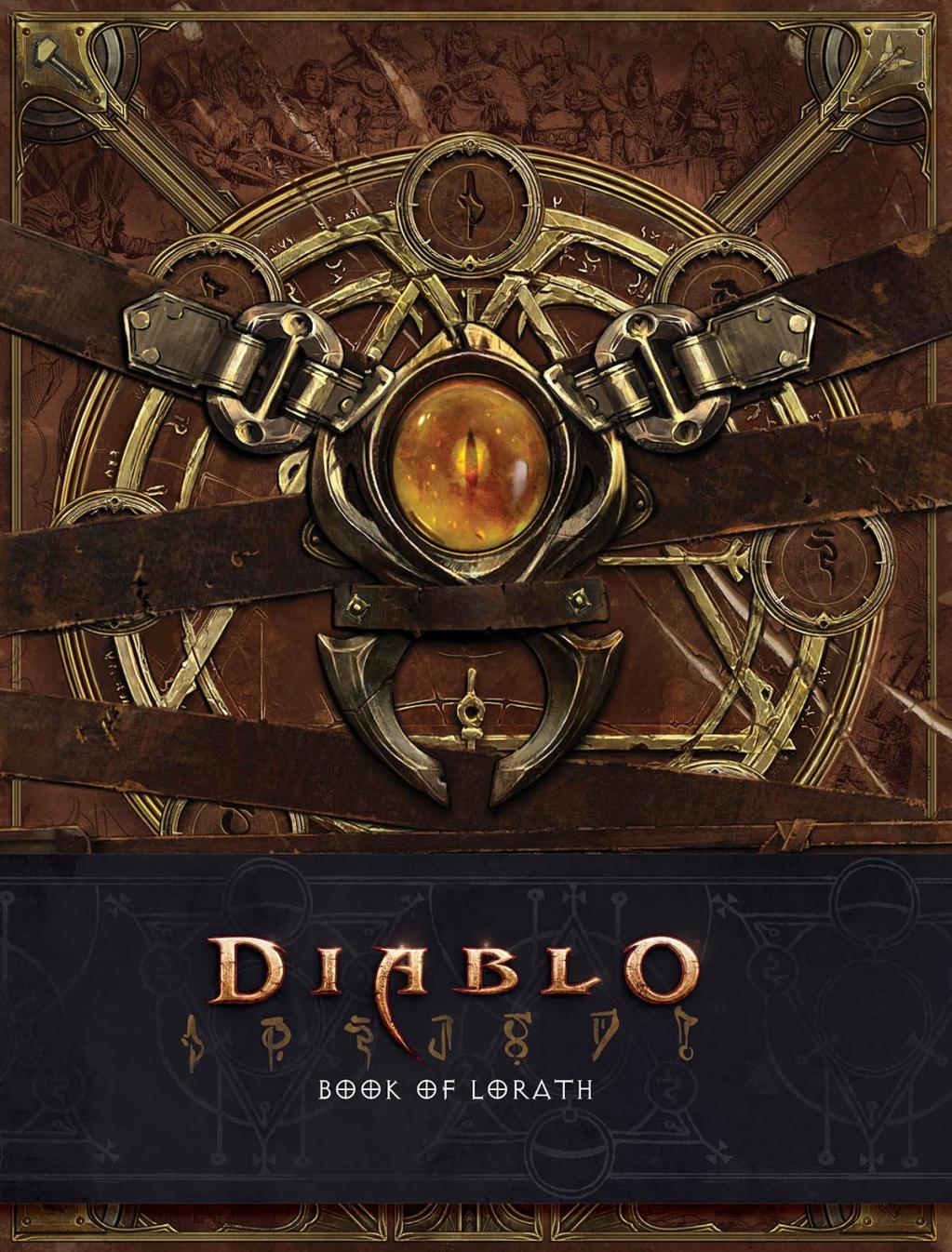 DIABLO - Le livre de Lorath : ShopForGeek.com: Livre littérature Diablo