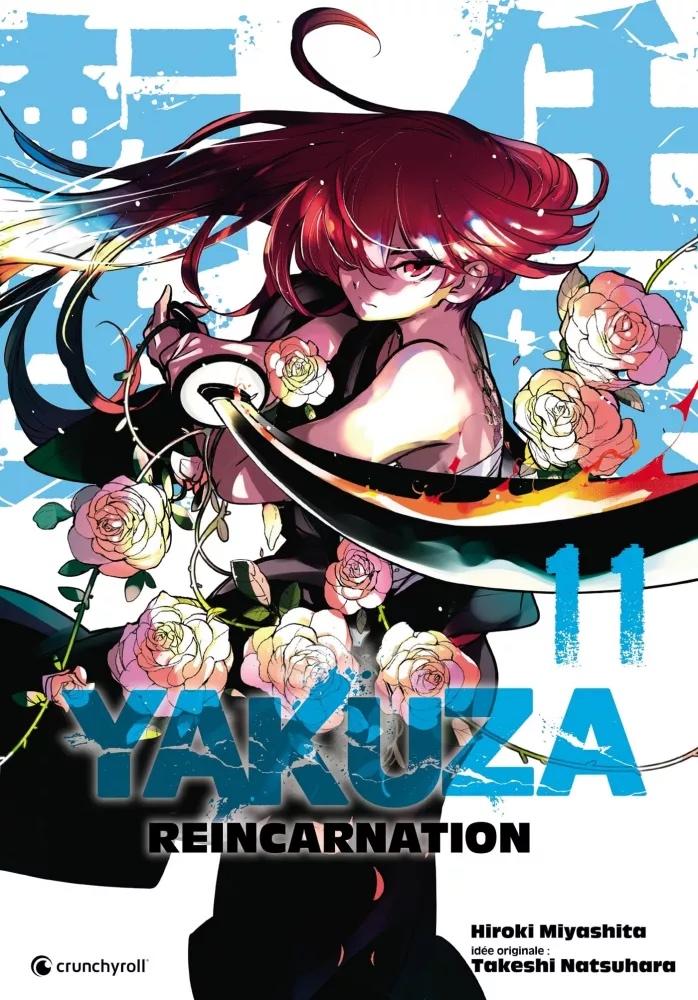 YAKUZA REINCARNATION - Tome 11 : ShopForGeek.com: Manga Other