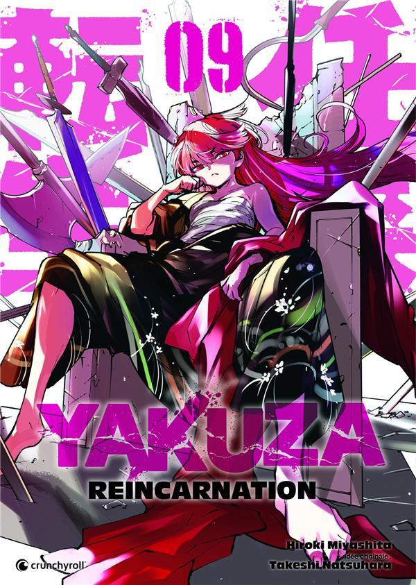 YAKUZA REINCARNATION - Tome 9 : ShopForGeek.com: Manga Other