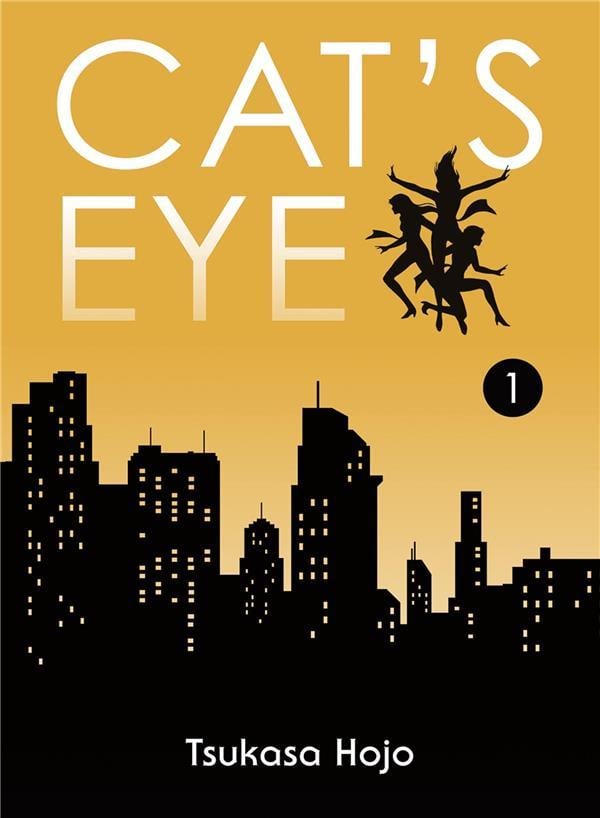 CAT'S EYE - Tome 1 - Perfect Edition : ShopForGeek.com: Manga Panini ...