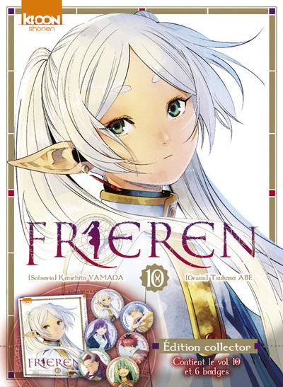 FRIEREN - Tome 10 - EDITION COLLECTOR : ShopForGeek.com: Manga Frieren