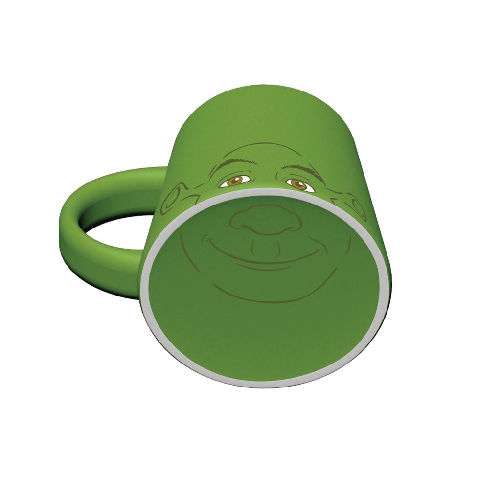 SHREK - Face Base Mug 12oz : ShopForGeek.com: Taza Pyramid