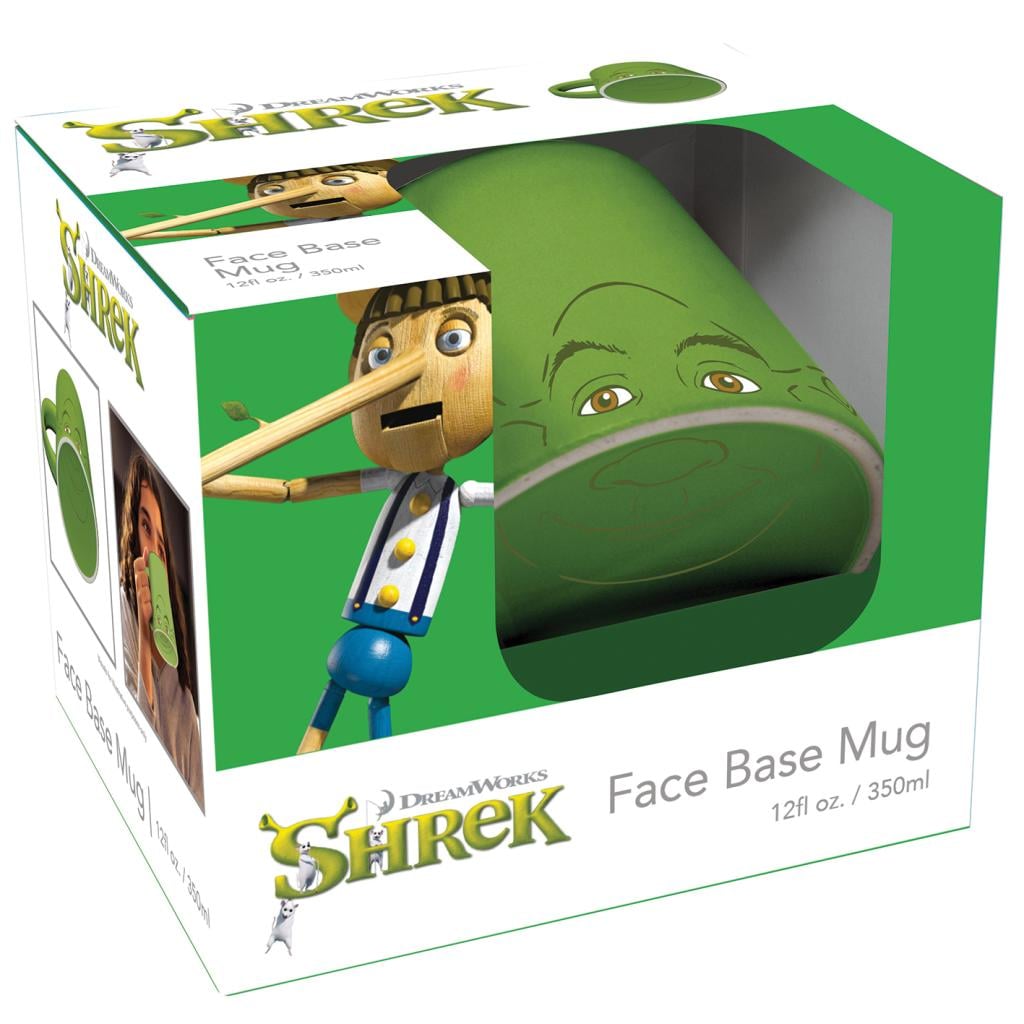 SHREK - Face Base Mug 12oz : ShopForGeek.com: Taza Pyramid
