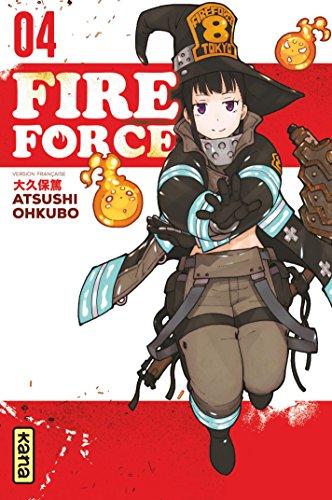 FIRE FORCE - Tome 4 : ShopForGeek.com: Manga Fire Force