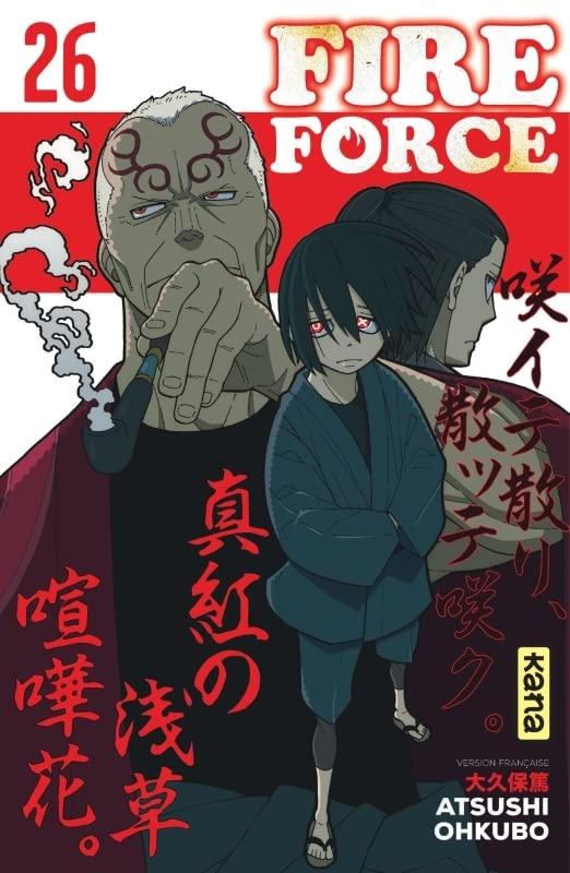 FIRE FORCE - Tome 26 : ShopForGeek.com: Manga Fire Force
