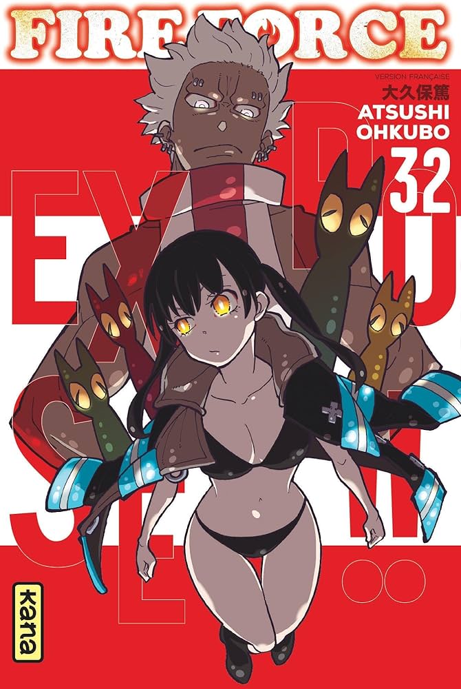 FIRE FORCE - Tome 32 : ShopForGeek.com: Manga Fire Force