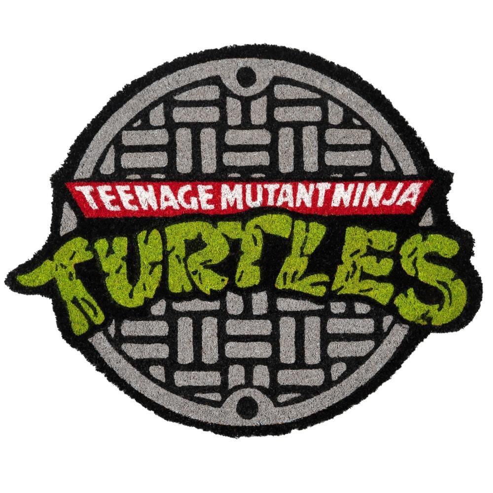 TEENAGE MUTANT NINJA TURTLES - Round Doormat : ShopForGeek.com: Felpudo ...