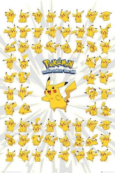POKEMON - PosterBox 40 Posters '4 Modéles' : ShopForGeek.com: Poster ...