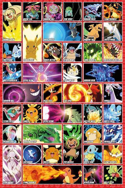 POKEMON - PosterBox 40 Posters '4 Modéles' : ShopForGeek.com: Poster ...
