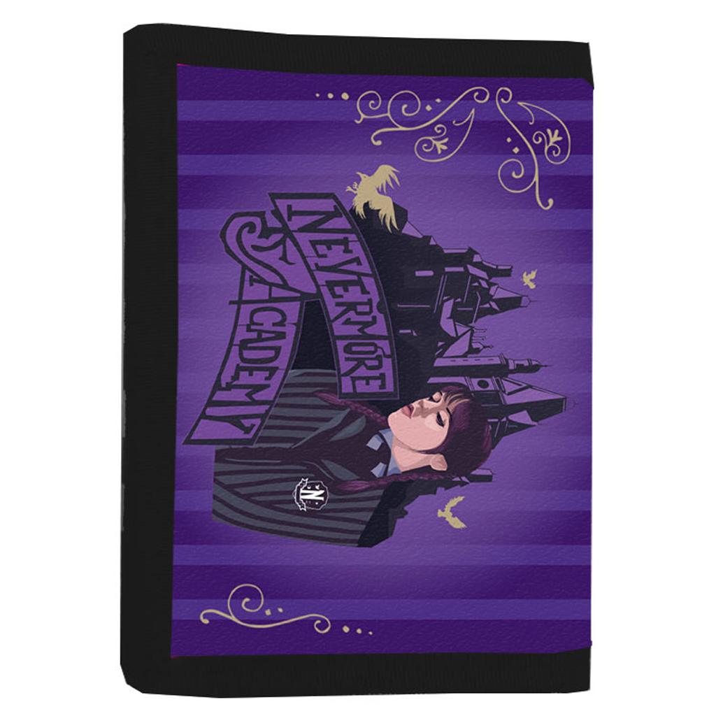 WEDNESDAY - Gift Set - Wallet + Keychain : ShopForGeek.com: Paquete de ...