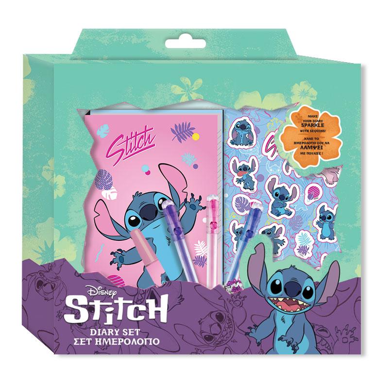 STITCH - Gift Set Notebook + Stickers + Pen : ShopForGeek.com: Cuaderno ...