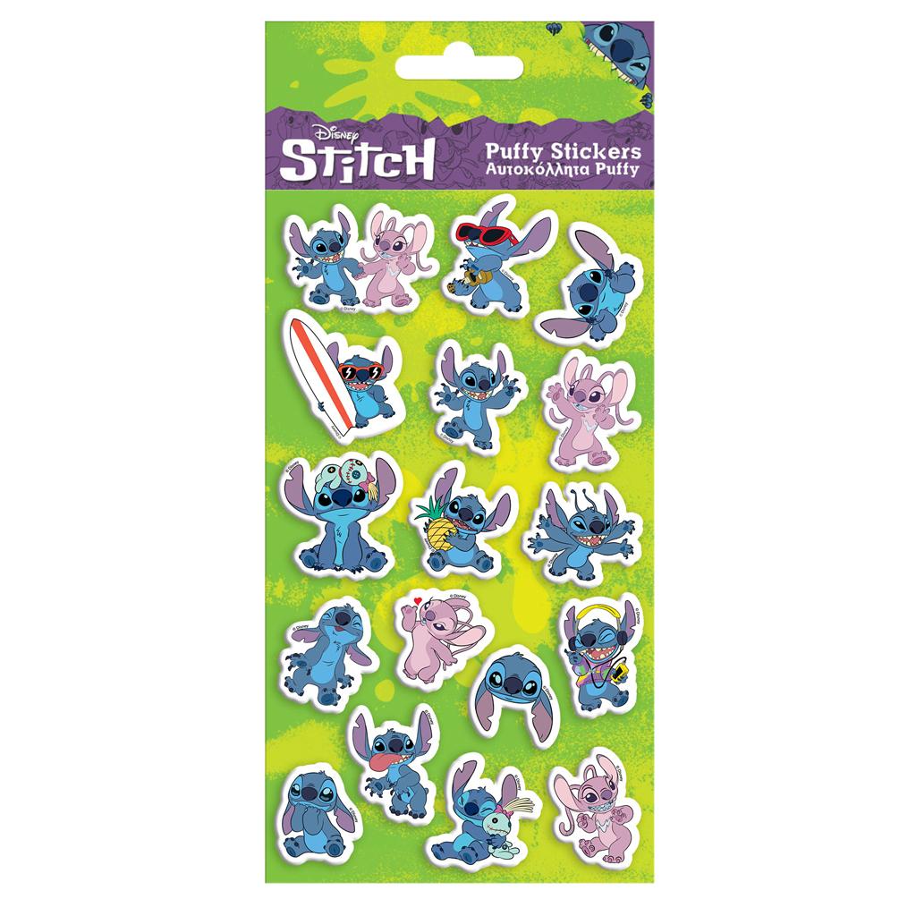 STITCH - Mood - Puffy Stickers : ShopForGeek.com: Stickers DISNEY