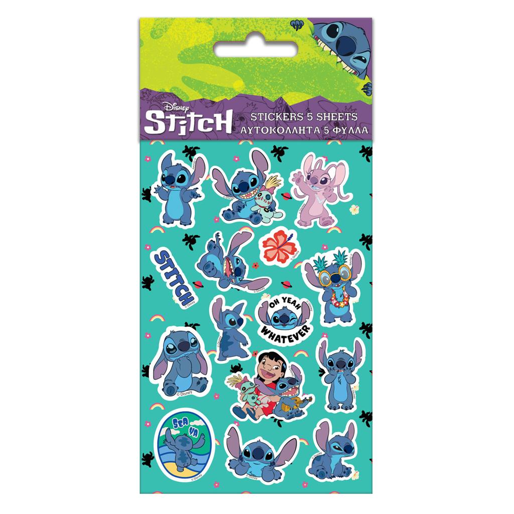 STITCH - Mood - Stickers 5sheets : ShopForGeek.com: Stickers DISNEY