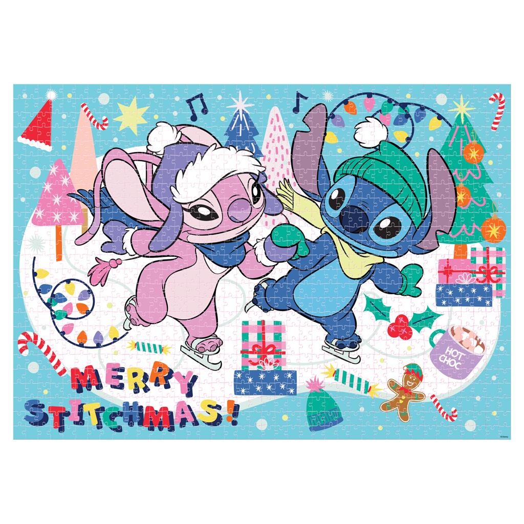 STITCH & ANGEL - Advent Calendar - Puzzle 1000P '50x70cm' : ShopForGeek ...