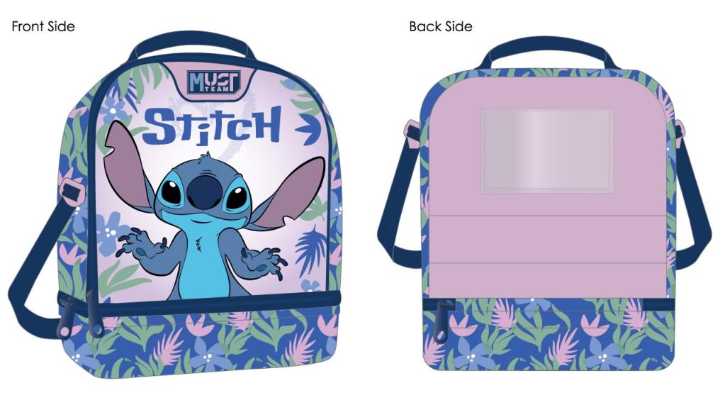 STITCH - Lunch Bag '28x22x16cm' : ShopForGeek.com: Bag Vamos DISNEY