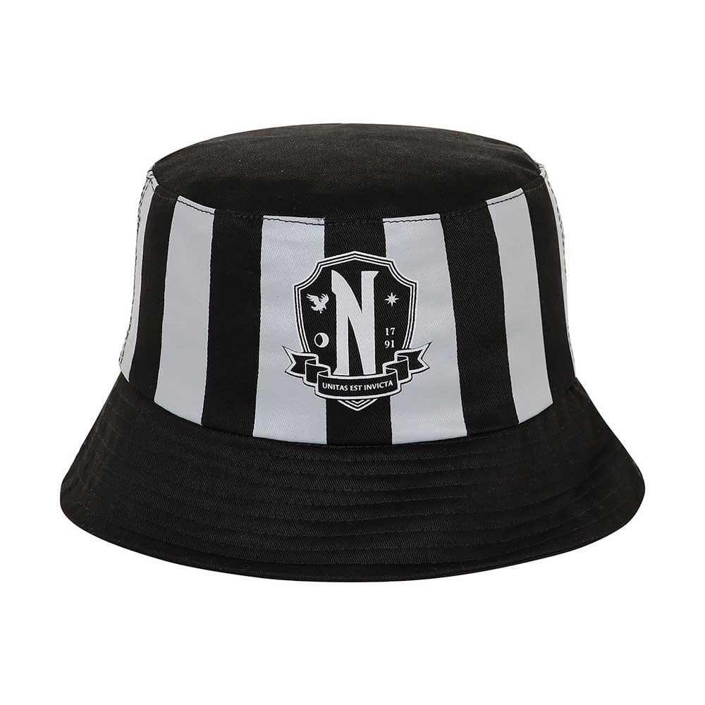 WEDNESDAY - Uniform - Bucket Hat - 55 cm : ShopForGeek.com: Cap ...
