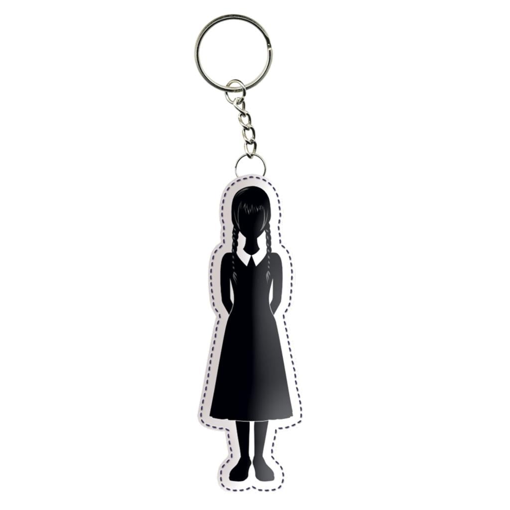WEDNESDAY - Wednesday Body - Rubber Keychain : ShopForGeek.com: Keyring ...