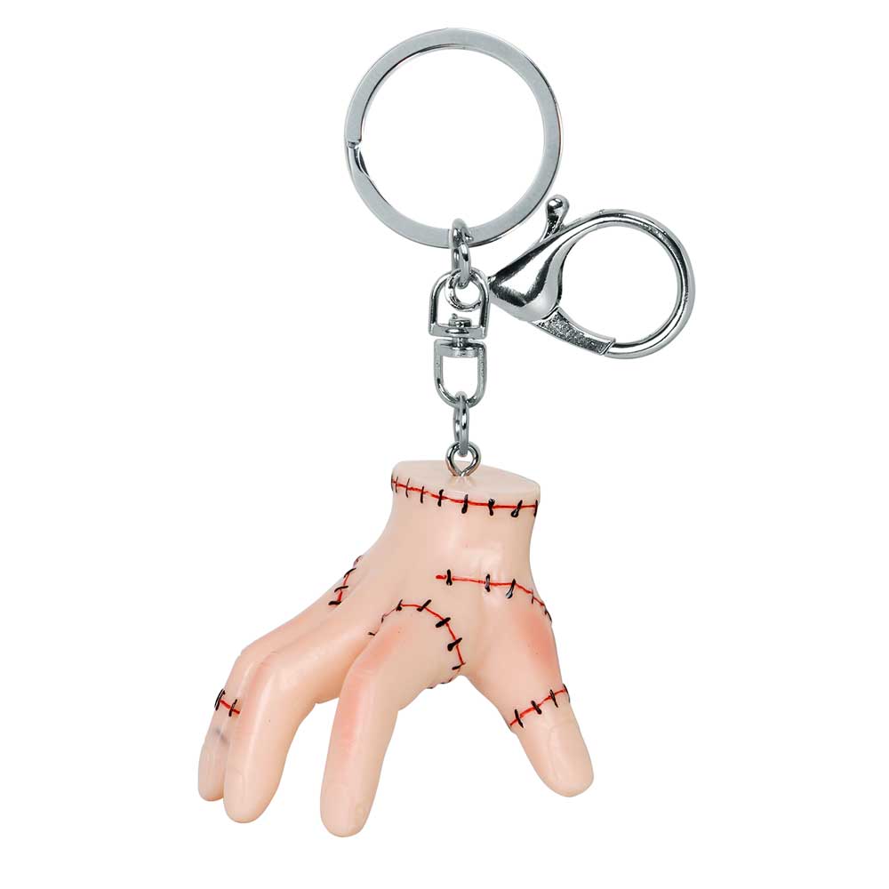 WEDNESDAY - Thing - 3D Keychain : ShopForGeek.com: Keyring ...