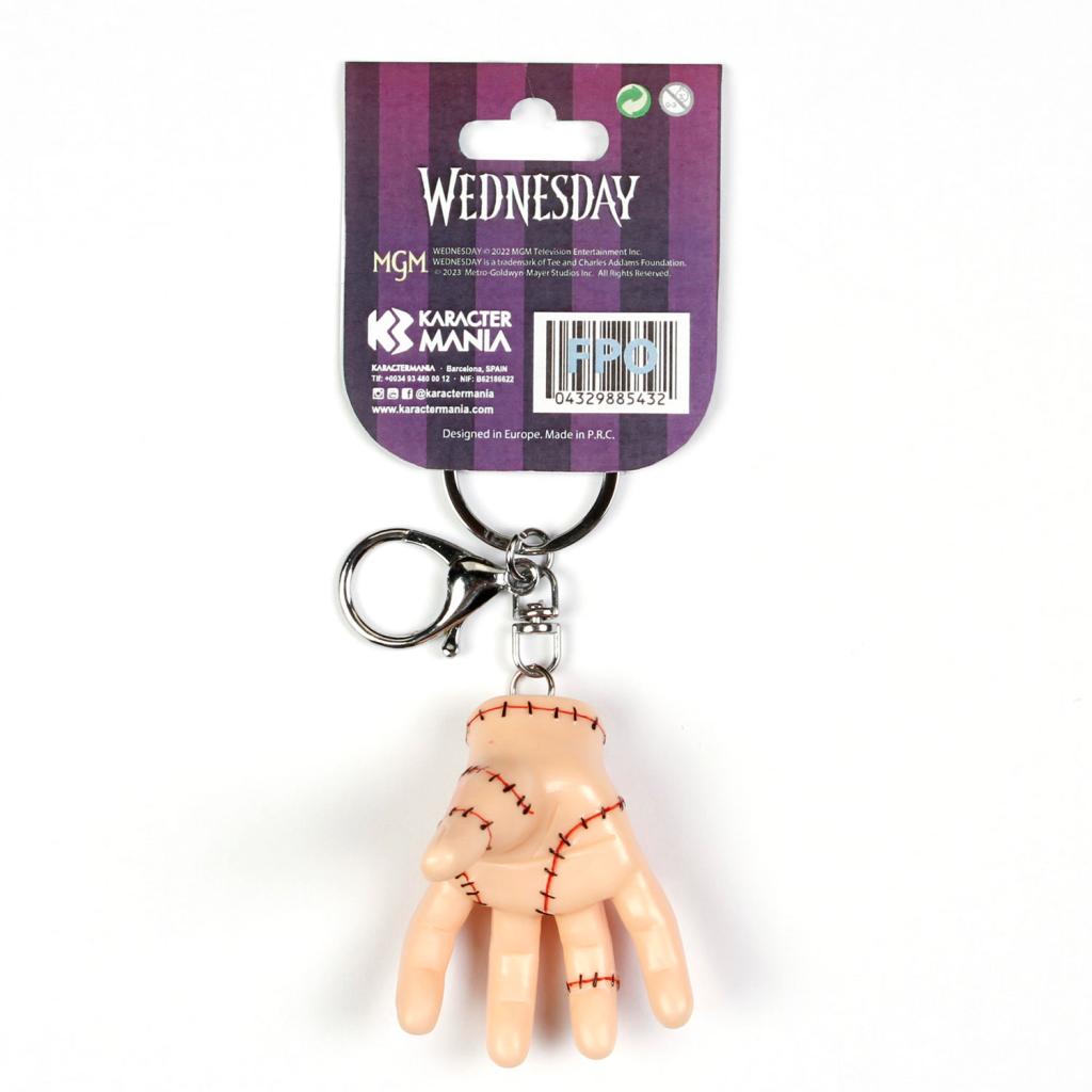 WEDNESDAY - Thing - 3D Keychain : ShopForGeek.com: Sleutelhanger ...