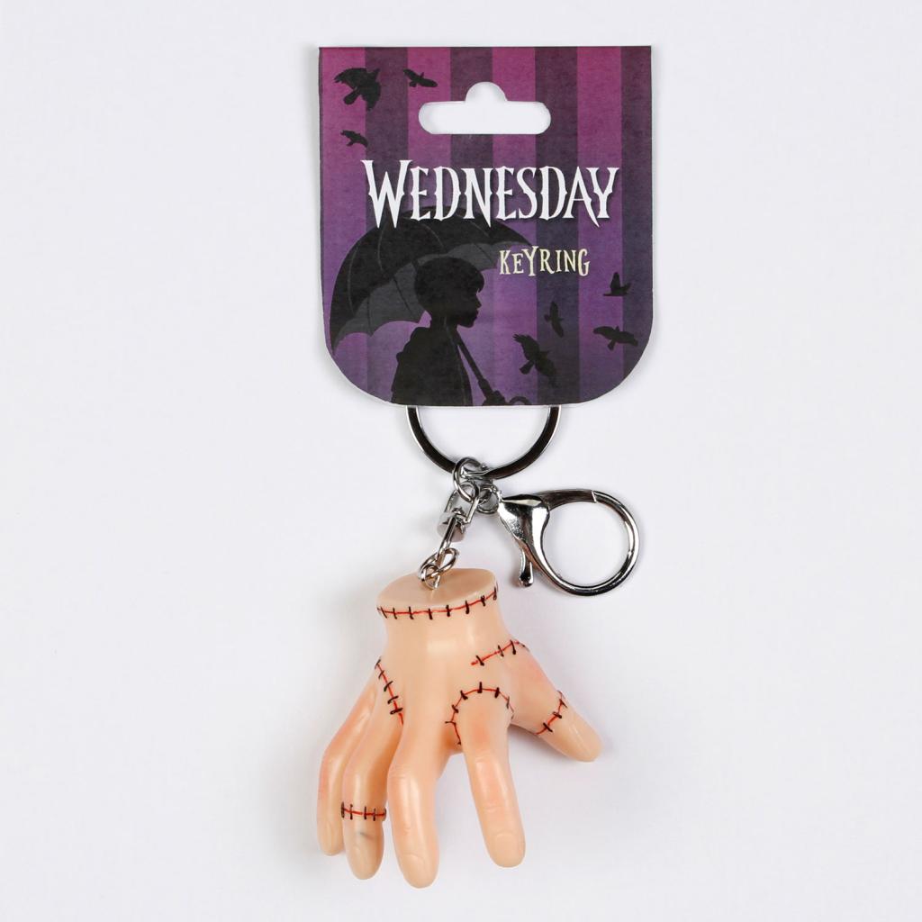 WEDNESDAY - Thing - 3D Keychain : ShopForGeek.com: Sleutelhanger ...