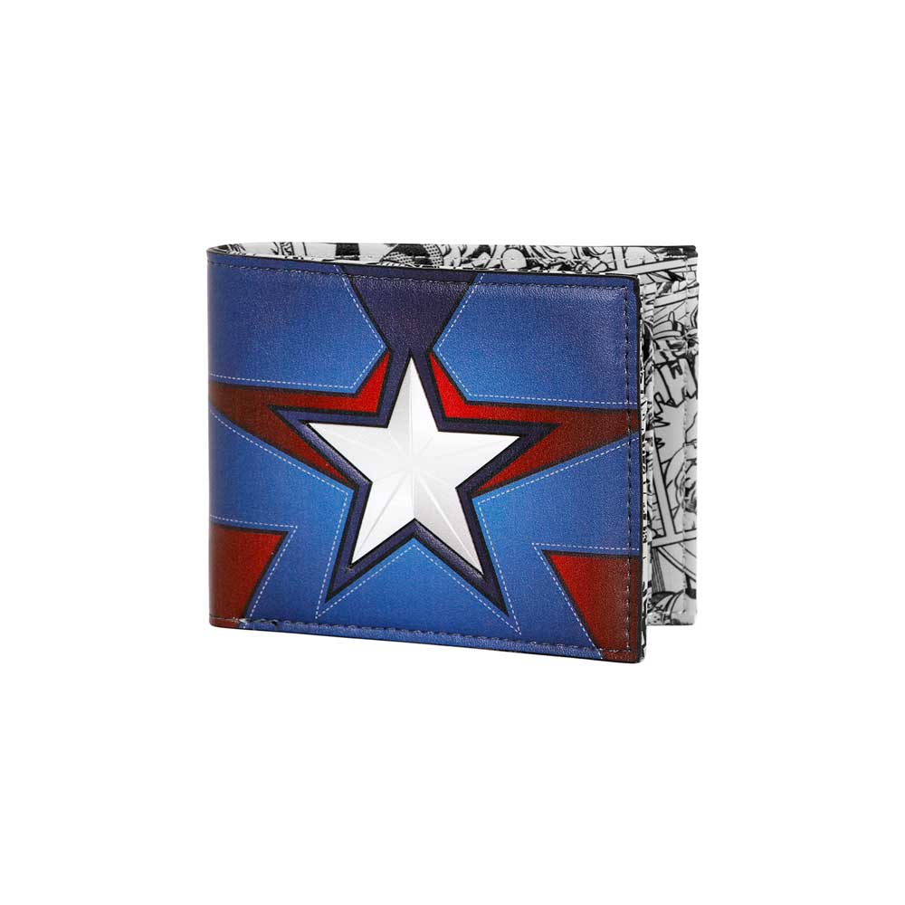 CAPTAIN AMERICA - Comics - Bifold Wallet : ShopForGeek.com: Wallet ...