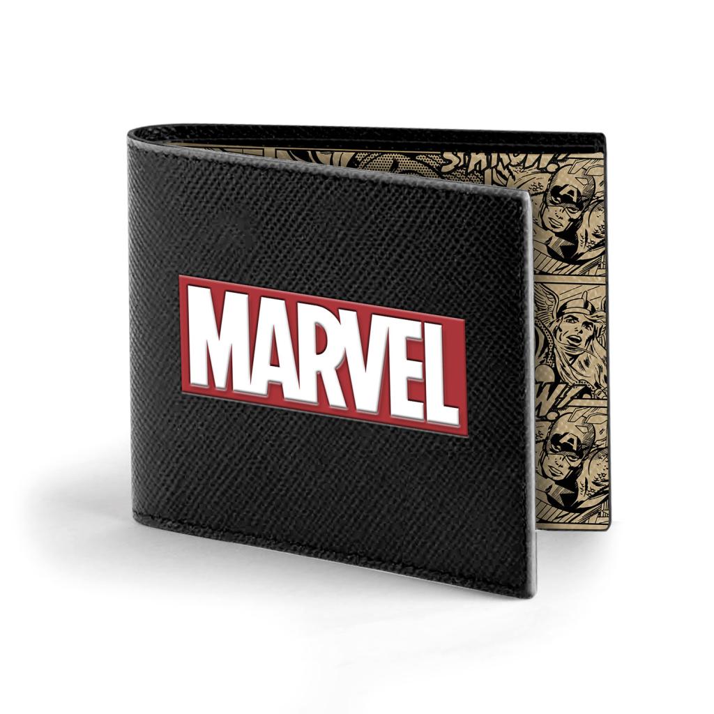MARVEL - Comics - Bifold Wallet : ShopForGeek.com: Wallet Karactermania ...