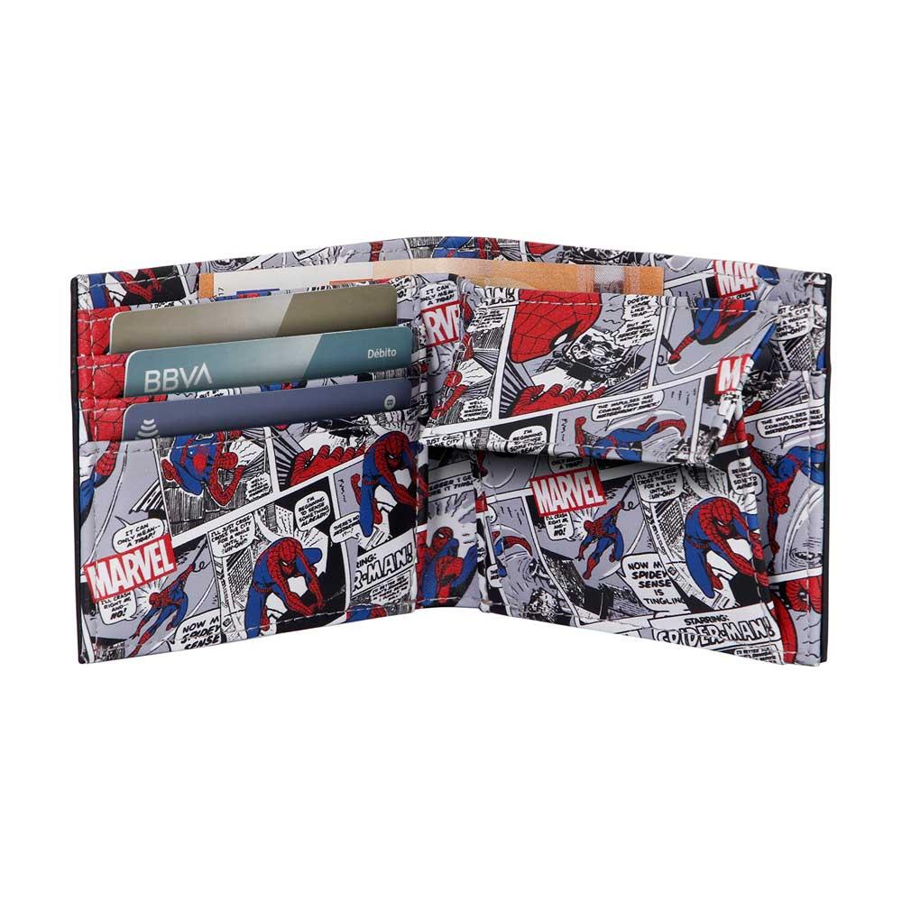SPIDER-MAN - Comics - Bifold Wallet : ShopForGeek.com: Cartera ...