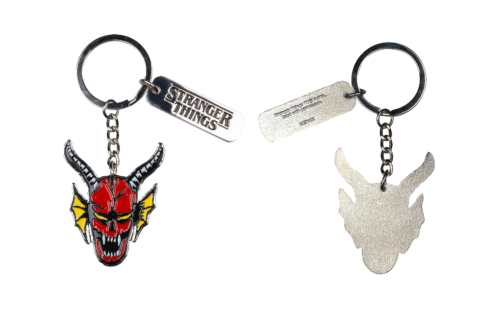 STRANGER THINGS - Hell Fire - Keyring : ShopForGeek.com: Keyring KONIX ...