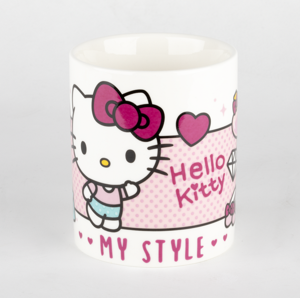 HELLO KITTY - Style - Mug Standard 320ml : ShopForGeek.com: Taza KONIX ...