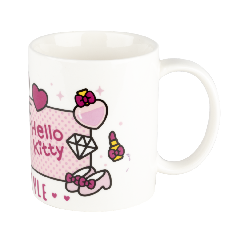 HELLO KITTY - Style - Mug Standard 320ml : ShopForGeek.com: Taza KONIX Hello Kitty